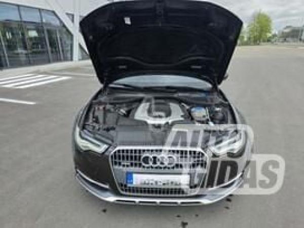 Brūns Audi A6 Allroad 2012 Šauļi, ar dzinēja tilpumu 3.00 L un nobraukumu 296 tūkst. km par 12500 €, foto 10 vietnē AUTOMOTO.COM.LV