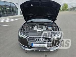 Brūns Audi A6 Allroad 2012 Šauļi, ar dzinēja tilpumu 3.00 L un nobraukumu 296 tūkst. km par 12500 €, foto 11 vietnē AUTOMOTO.COM.LV