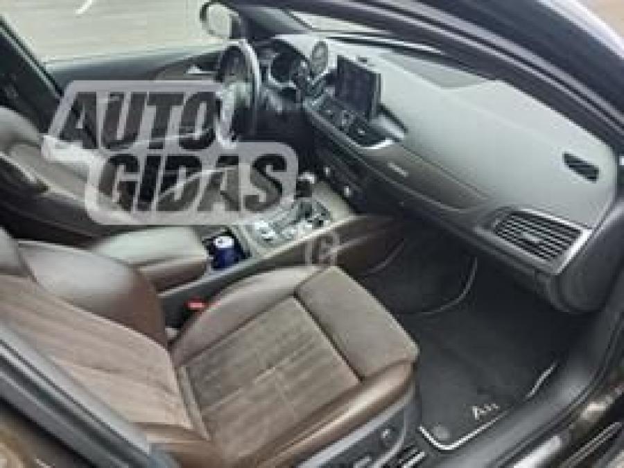 Brūns Audi A6 Allroad 2012 Šauļi, ar dzinēja tilpumu 3.00 L un nobraukumu 296 tūkst. km par 12500 €, foto 18 vietnē AUTOMOTO.COM.LV