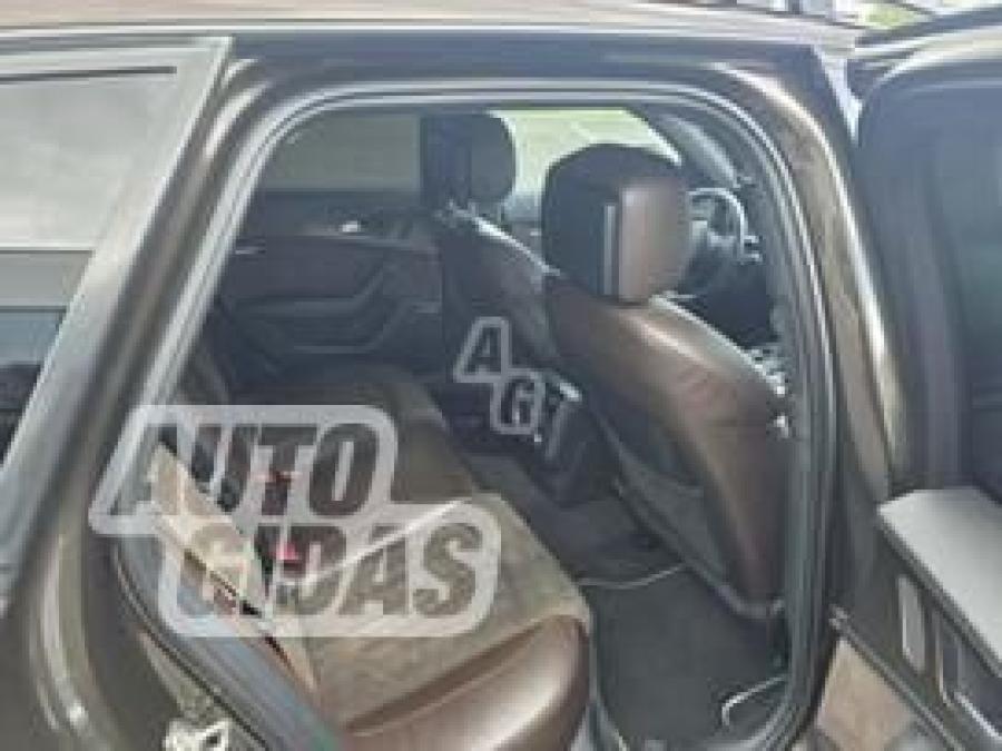 Brūns Audi A6 Allroad 2012 Šauļi, ar dzinēja tilpumu 3.00 L un nobraukumu 296 tūkst. km par 12500 €, foto 19 vietnē AUTOMOTO.COM.LV