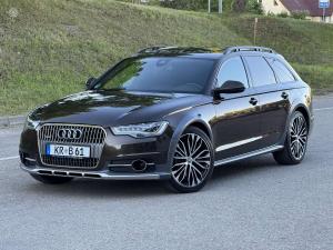 Brūns Audi A6 Allroad 2012 Jonava, ar dzinēja tilpumu 2.97 L un nobraukumu 215 tūkst. km par 13999 €, foto 3 vietnē AUTOMOTO.COM.LV
