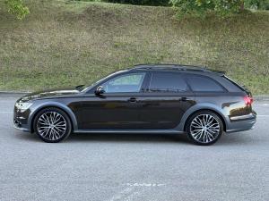 Brūns Audi A6 Allroad 2012 Jonava, ar dzinēja tilpumu 2.97 L un nobraukumu 215 tūkst. km par 13999 €, foto 5 vietnē AUTOMOTO.COM.LV