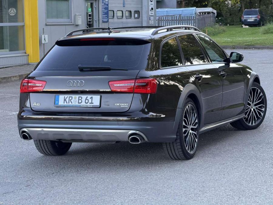 Brūns Audi A6 Allroad 2012 Jonava, ar dzinēja tilpumu 2.97 L un nobraukumu 215 tūkst. km par 13999 €, foto 11 vietnē AUTOMOTO.COM.LV