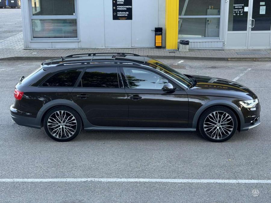 Brūns Audi A6 Allroad 2012 Jonava, ar dzinēja tilpumu 2.97 L un nobraukumu 215 tūkst. km par 13999 €, foto 12 vietnē AUTOMOTO.COM.LV