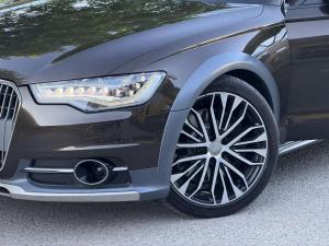 Brūns Audi A6 Allroad 2012 Jonava, ar dzinēja tilpumu 2.97 L un nobraukumu 215 tūkst. km par 13999 €, foto 16 vietnē AUTOMOTO.COM.LV