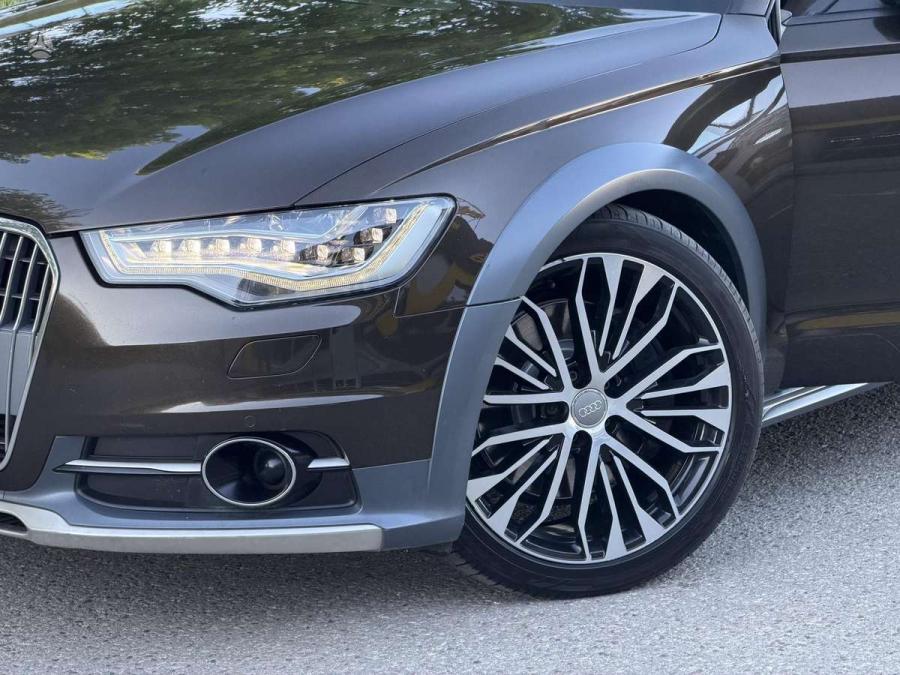 Brūns Audi A6 Allroad 2012 Jonava, ar dzinēja tilpumu 2.97 L un nobraukumu 215 tūkst. km par 13999 €, foto 16 vietnē AUTOMOTO.COM.LV