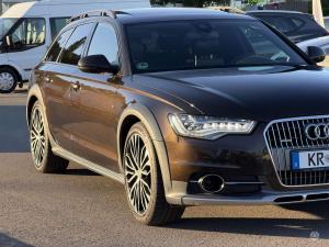 Brūns Audi A6 Allroad 2012 Jonava, ar dzinēja tilpumu 2.97 L un nobraukumu 215 tūkst. km par 13999 €, foto 17 vietnē AUTOMOTO.COM.LV