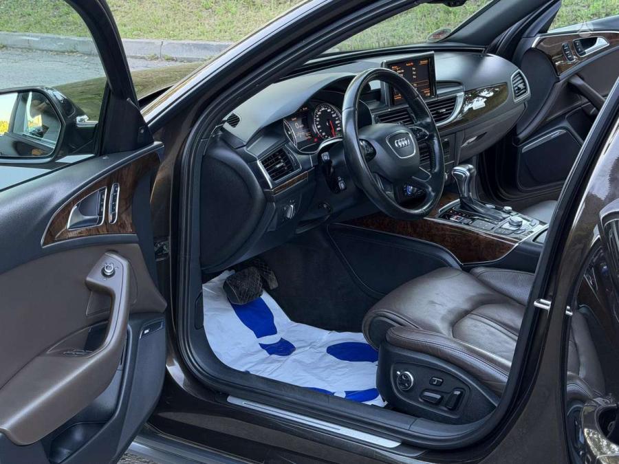 Brūns Audi A6 Allroad 2012 Jonava, ar dzinēja tilpumu 2.97 L un nobraukumu 215 tūkst. km par 13999 €, foto 18 vietnē AUTOMOTO.COM.LV