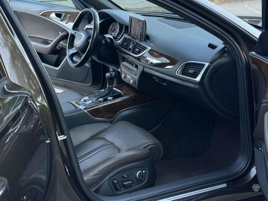 Brūns Audi A6 Allroad 2012 Jonava, ar dzinēja tilpumu 2.97 L un nobraukumu 215 tūkst. km par 13999 €, foto 19 vietnē AUTOMOTO.COM.LV