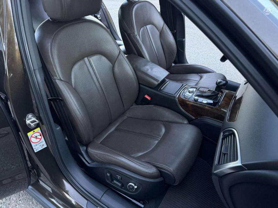 Brūns Audi A6 Allroad 2012 Jonava, ar dzinēja tilpumu 2.97 L un nobraukumu 215 tūkst. km par 13999 €, foto 21 vietnē AUTOMOTO.COM.LV