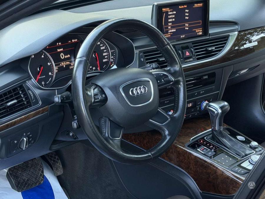 Brūns Audi A6 Allroad 2012 Jonava, ar dzinēja tilpumu 2.97 L un nobraukumu 215 tūkst. km par 13999 €, foto 22 vietnē AUTOMOTO.COM.LV