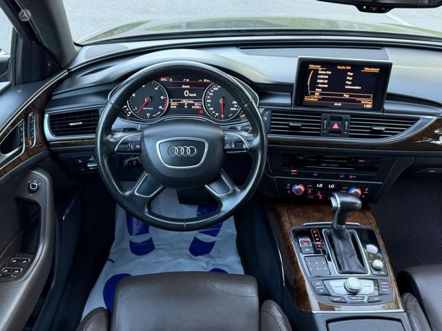 Brūns Audi A6 Allroad 2012 Jonava, ar dzinēja tilpumu 2.97 L un nobraukumu 215 tūkst. km par 13999 €, foto 23 vietnē AUTOMOTO.COM.LV