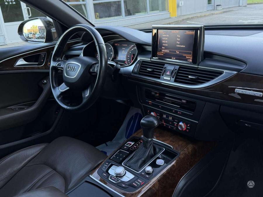 Brūns Audi A6 Allroad 2012 Jonava, ar dzinēja tilpumu 2.97 L un nobraukumu 215 tūkst. km par 13999 €, foto 24 vietnē AUTOMOTO.COM.LV