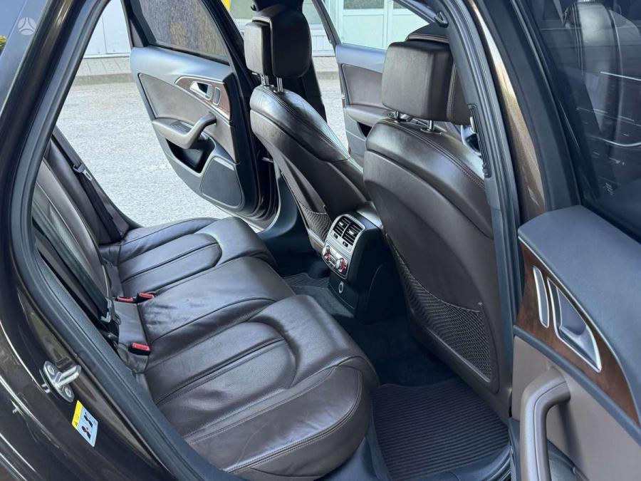 Brūns Audi A6 Allroad 2012 Jonava, ar dzinēja tilpumu 2.97 L un nobraukumu 215 tūkst. km par 13999 €, foto 34 vietnē AUTOMOTO.COM.LV