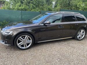 Brūns Audi A6 Allroad 2012 Viļņa, ar dzinēja tilpumu 2.97 L un nobraukumu 176 tūkst. km par 17500 €, foto  vietnē AUTOMOTO.COM.LV