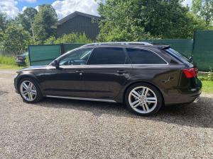 Brown Audi A6 Allroad 2012 in Vilnius, with an engine capacity of 2.97 L and mileage of 176 thousand km for 17500 €, photo 3 on AUTOMOTO.COM.LV