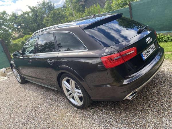 Brūns Audi A6 Allroad 2012 Viļņa, ar dzinēja tilpumu 2.97 L un nobraukumu 176 tūkst. km par 17500 €, foto 3 vietnē AUTOMOTO.COM.LV