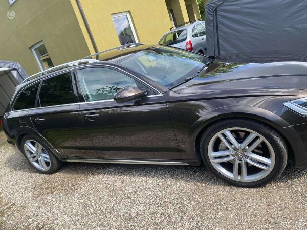 Brūns Audi A6 Allroad 2012 Viļņa, ar dzinēja tilpumu 2.97 L un nobraukumu 176 tūkst. km par 17500 €, foto 4 vietnē AUTOMOTO.COM.LV