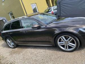Brown Audi A6 Allroad 2012 in Vilnius, with an engine capacity of 2.97 L and mileage of 176 thousand km for 17500 €, photo 5 on AUTOMOTO.COM.LV