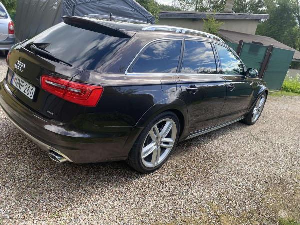 Brūns Audi A6 Allroad 2012 Viļņa, ar dzinēja tilpumu 2.97 L un nobraukumu 176 tūkst. km par 17500 €, foto 5 vietnē AUTOMOTO.COM.LV