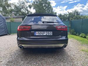 Brown Audi A6 Allroad 2012 in Vilnius, with an engine capacity of 2.97 L and mileage of 176 thousand km for 17500 €, photo 7 on AUTOMOTO.COM.LV