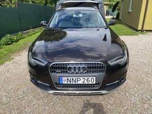 Brown Audi A6 Allroad 2012 in Vilnius, with an engine capacity of 2.97 L and mileage of 176 thousand km for 17500 €, photo 8 on AUTOMOTO.COM.LV