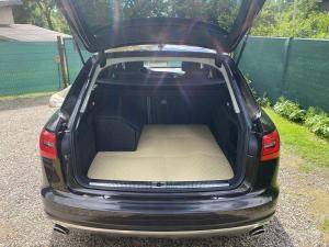 Brown Audi A6 Allroad 2012 in Vilnius, with an engine capacity of 2.97 L and mileage of 176 thousand km for 17500 €, photo 14 on AUTOMOTO.COM.LV
