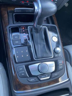 Brown Audi A6 Allroad 2012 in Vilnius, with an engine capacity of 2.97 L and mileage of 176 thousand km for 17500 €, photo 27 on AUTOMOTO.COM.LV