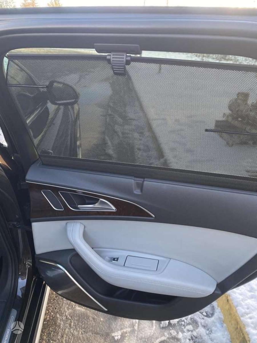 Brown Audi A6 Allroad 2012 in Vilnius, with an engine capacity of 2.97 L and mileage of 176 thousand km for 17500 €, photo 38 on AUTOMOTO.COM.LV