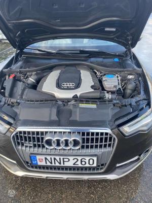 Brown Audi A6 Allroad 2012 in Vilnius, with an engine capacity of 2.97 L and mileage of 176 thousand km for 17500 €, photo 40 on AUTOMOTO.COM.LV
