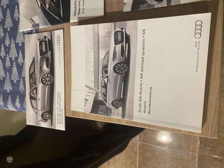 Brown Audi A6 Allroad 2012 in Vilnius, with an engine capacity of 2.97 L and mileage of 176 thousand km for 17500 €, photo 42 on AUTOMOTO.COM.LV