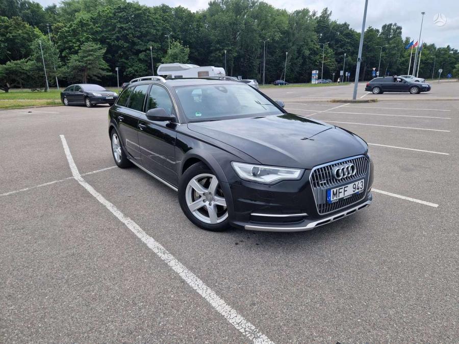 Brown Audi A6 Allroad 2012 in Klaipeda, with an engine capacity of 2.97 L and mileage of 350 thousand km for 12600 €, photo 3 on AUTOMOTO.COM.LV