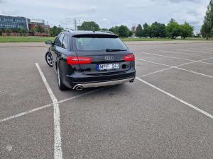 Brown Audi A6 Allroad 2012 in Klaipeda, with an engine capacity of 2.97 L and mileage of 350 thousand km for 12600 €, photo 5 on AUTOMOTO.COM.LV