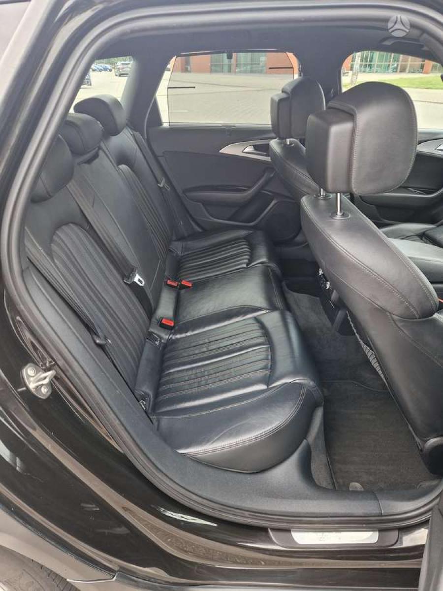 Brown Audi A6 Allroad 2012 in Klaipeda, with an engine capacity of 2.97 L and mileage of 350 thousand km for 12600 €, photo 8 on AUTOMOTO.COM.LV