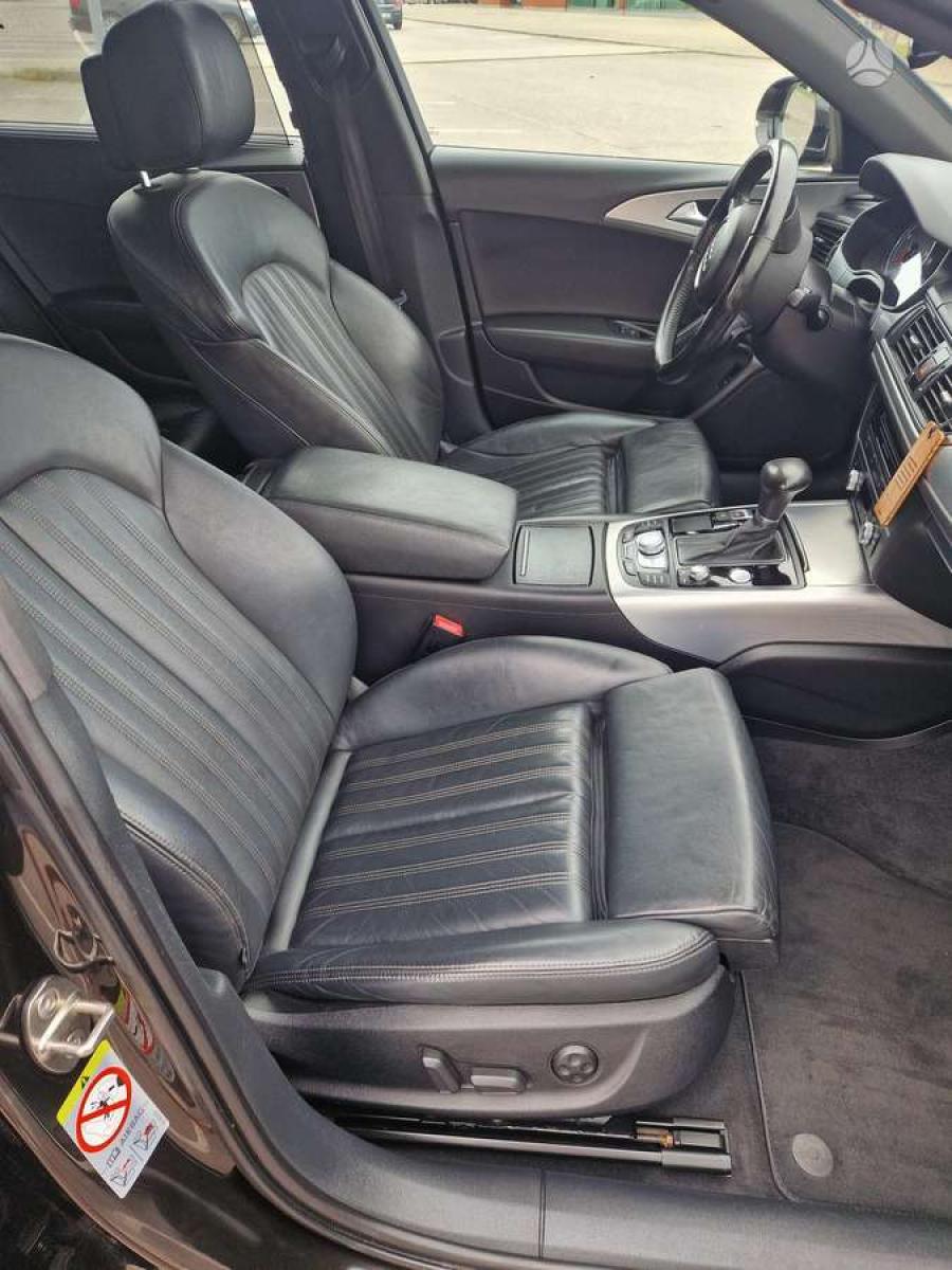 Brown Audi A6 Allroad 2012 in Klaipeda, with an engine capacity of 2.97 L and mileage of 350 thousand km for 12600 €, photo 9 on AUTOMOTO.COM.LV