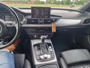 Brown Audi A6 Allroad 2012 in Klaipeda, with an engine capacity of 2.97 L and mileage of 350 thousand km for 12600 €, photo 12 on AUTOMOTO.COM.LV