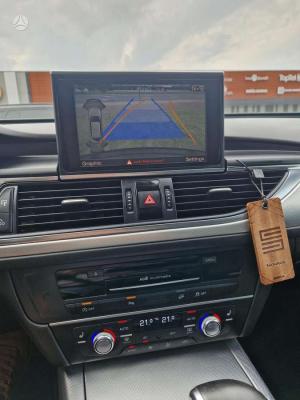 Brown Audi A6 Allroad 2012 in Klaipeda, with an engine capacity of 2.97 L and mileage of 350 thousand km for 12600 €, photo 15 on AUTOMOTO.COM.LV