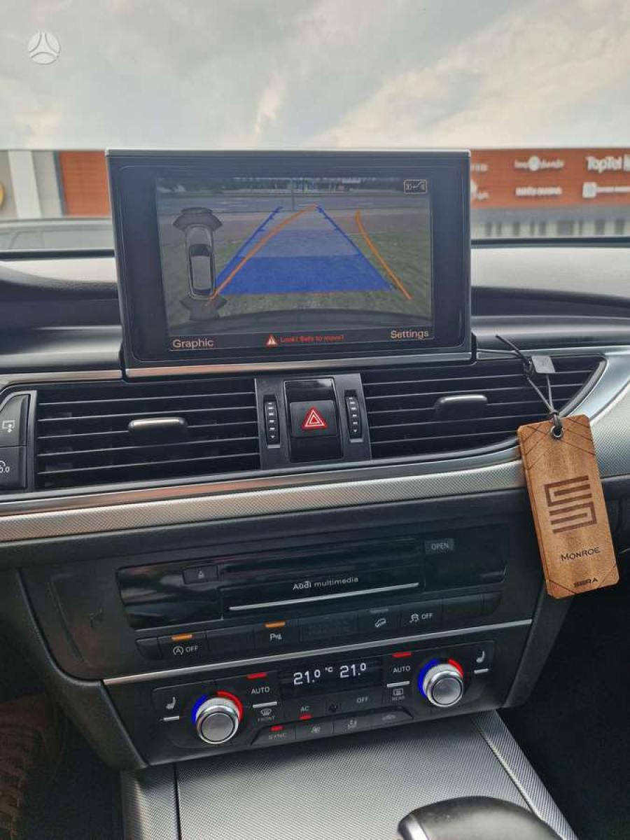 Brown Audi A6 Allroad 2012 in Klaipeda, with an engine capacity of 2.97 L and mileage of 350 thousand km for 12600 €, photo 15 on AUTOMOTO.COM.LV