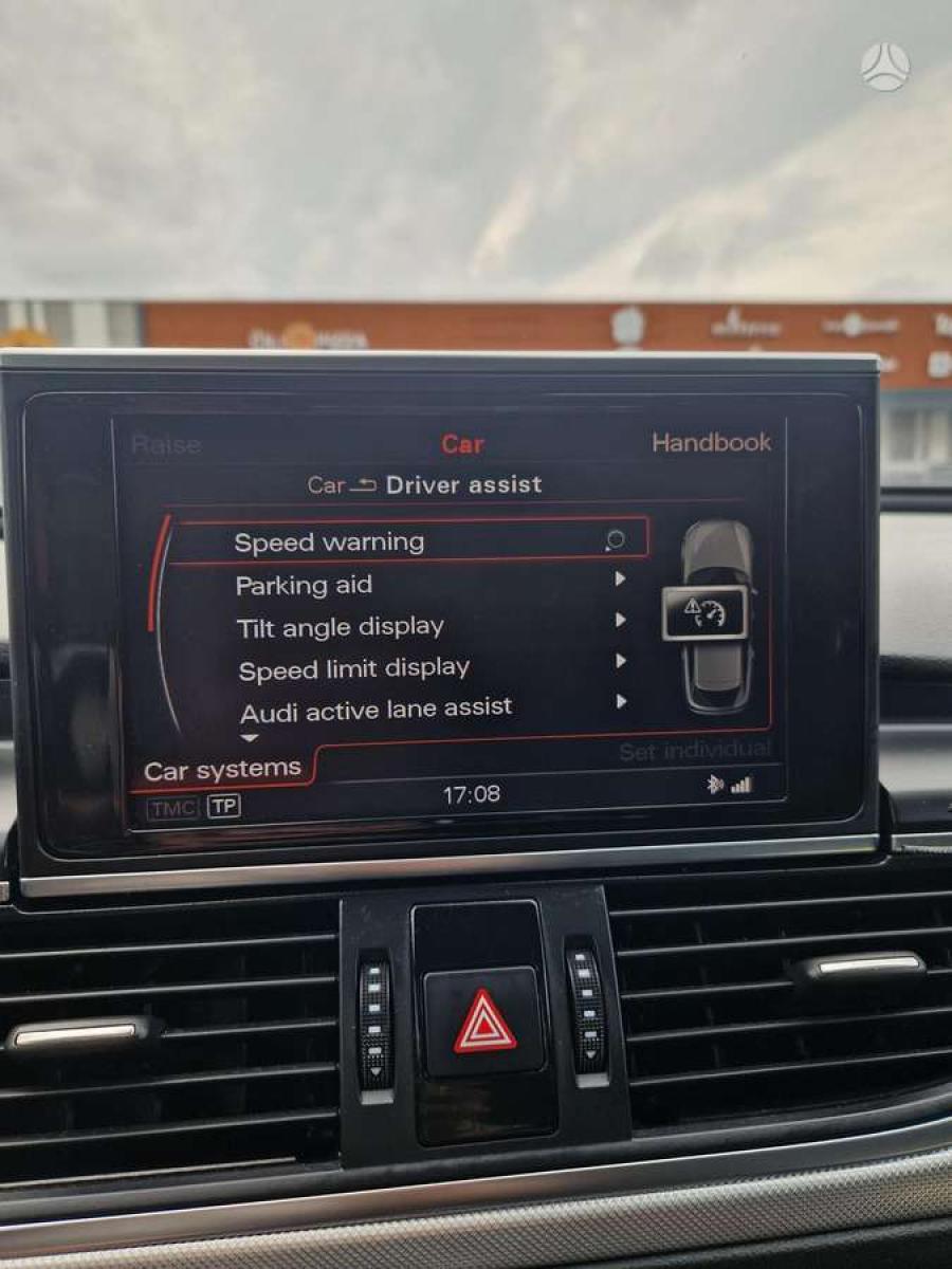 Brown Audi A6 Allroad 2012 in Klaipeda, with an engine capacity of 2.97 L and mileage of 350 thousand km for 12600 €, photo 17 on AUTOMOTO.COM.LV
