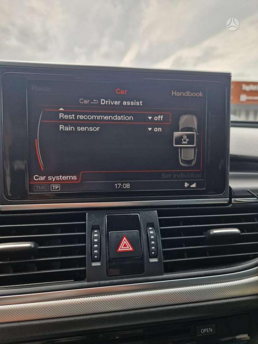 Brown Audi A6 Allroad 2012 in Klaipeda, with an engine capacity of 2.97 L and mileage of 350 thousand km for 12600 €, photo 18 on AUTOMOTO.COM.LV