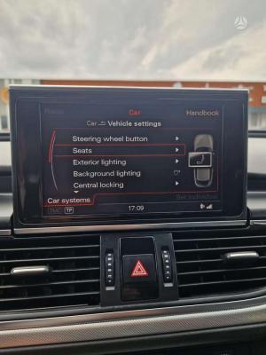 Brown Audi A6 Allroad 2012 in Klaipeda, with an engine capacity of 2.97 L and mileage of 350 thousand km for 12600 €, photo 19 on AUTOMOTO.COM.LV