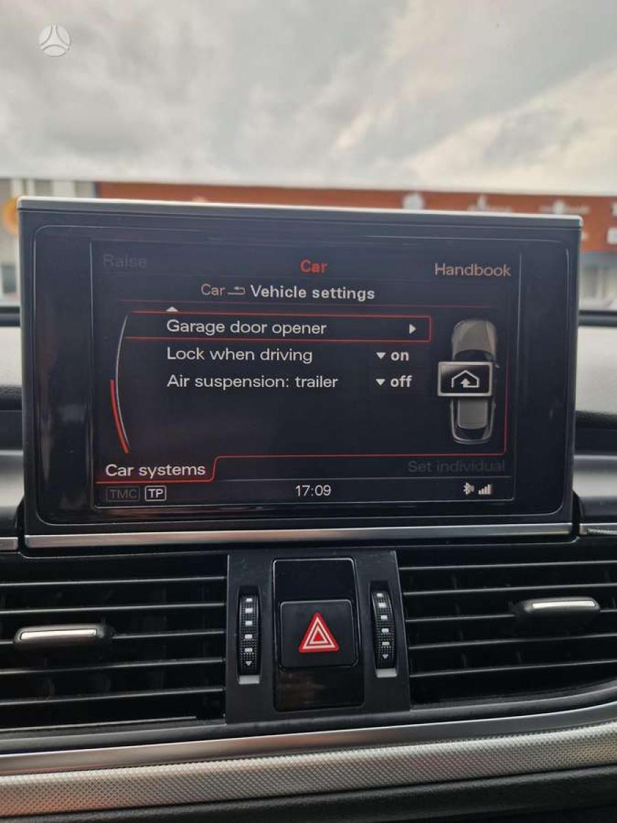 Brown Audi A6 Allroad 2012 in Klaipeda, with an engine capacity of 2.97 L and mileage of 350 thousand km for 12600 €, photo 20 on AUTOMOTO.COM.LV