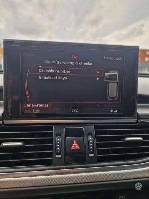 Brown Audi A6 Allroad 2012 in Klaipeda, with an engine capacity of 2.97 L and mileage of 350 thousand km for 12600 €, photo 22 on AUTOMOTO.COM.LV