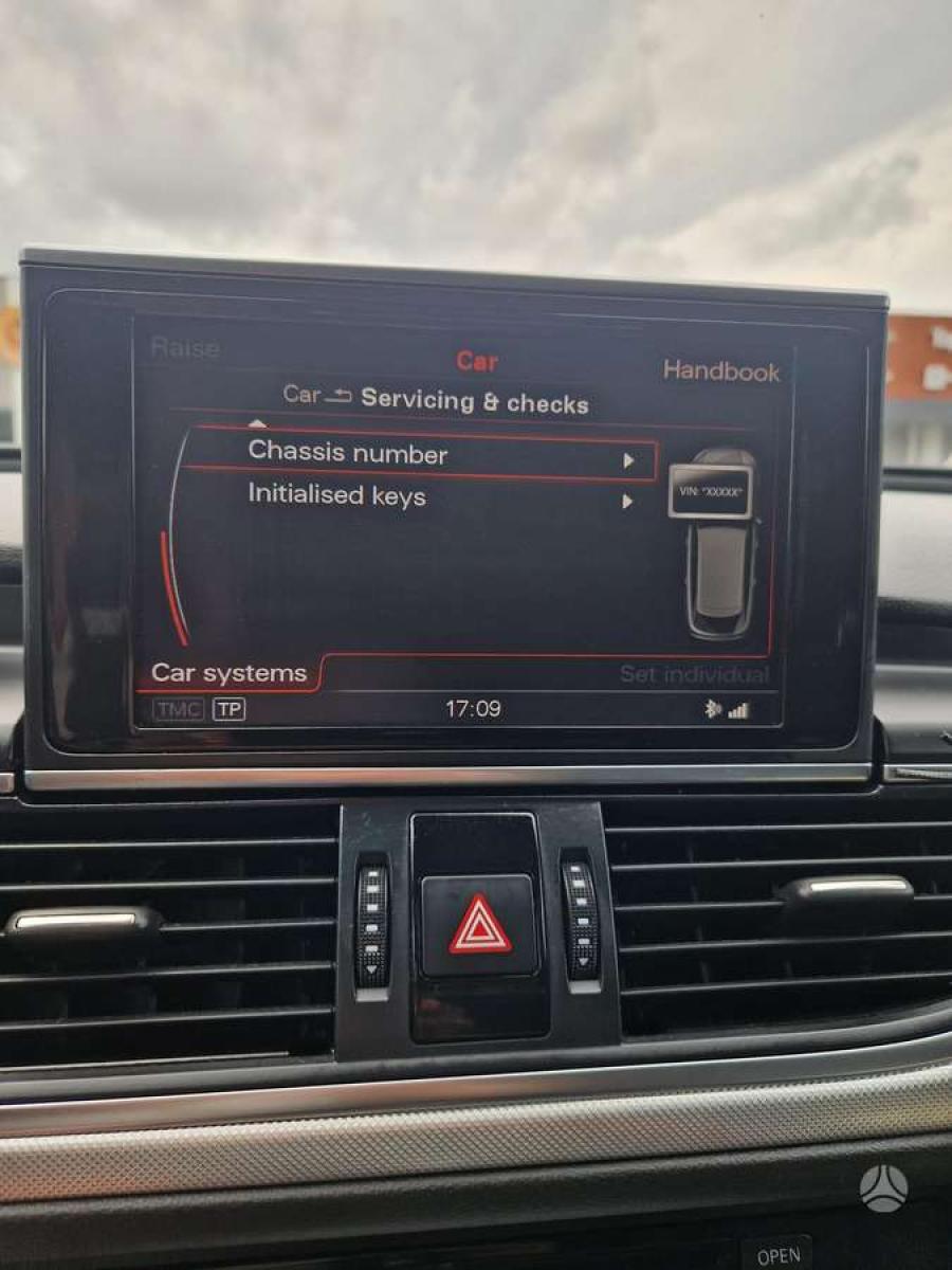 Brown Audi A6 Allroad 2012 in Klaipeda, with an engine capacity of 2.97 L and mileage of 350 thousand km for 12600 €, photo 22 on AUTOMOTO.COM.LV