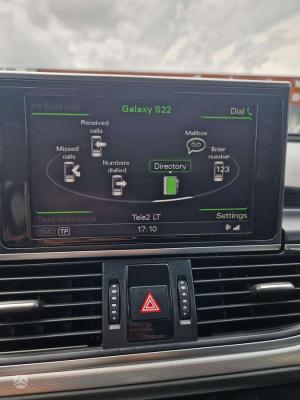 Brown Audi A6 Allroad 2012 in Klaipeda, with an engine capacity of 2.97 L and mileage of 350 thousand km for 12600 €, photo 23 on AUTOMOTO.COM.LV