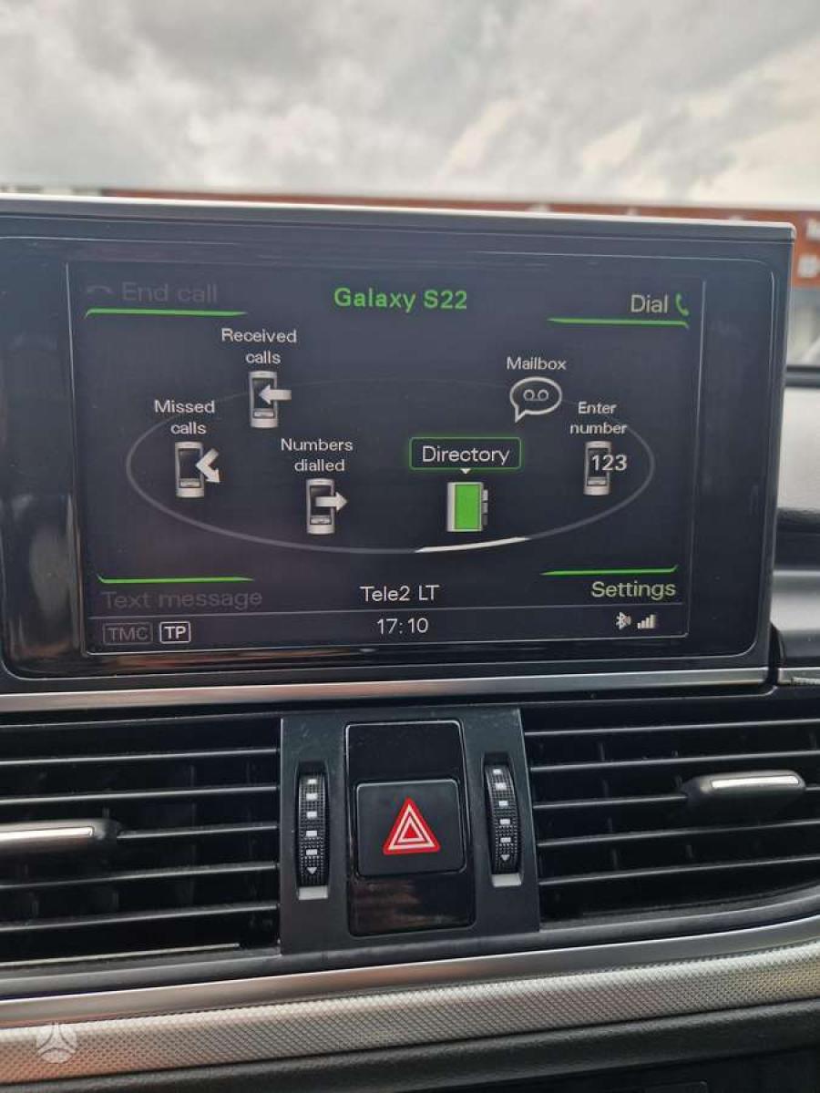 Brown Audi A6 Allroad 2012 in Klaipeda, with an engine capacity of 2.97 L and mileage of 350 thousand km for 12600 €, photo 23 on AUTOMOTO.COM.LV