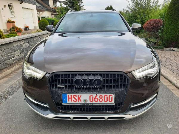 Brūns Audi A6 Allroad 2012 Utena, ar dzinēja tilpumu 2.97 L un nobraukumu 294 tūkst. km par 9100 €, foto 7 vietnē AUTOMOTO.COM.LV