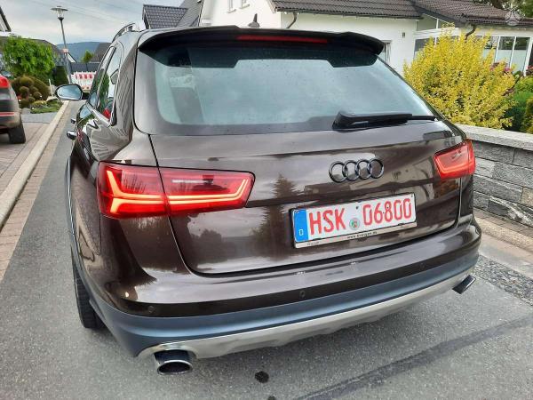 Brūns Audi A6 Allroad 2012 Utena, ar dzinēja tilpumu 2.97 L un nobraukumu 294 tūkst. km par 9100 €, foto 10 vietnē AUTOMOTO.COM.LV