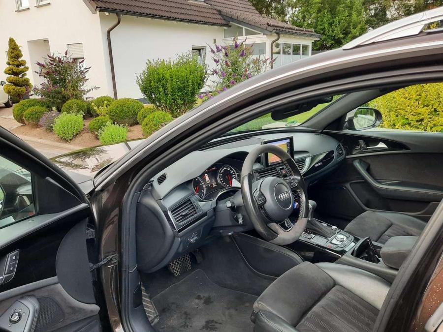 Brūns Audi A6 Allroad 2012 Utena, ar dzinēja tilpumu 2.97 L un nobraukumu 294 tūkst. km par 9100 €, foto 19 vietnē AUTOMOTO.COM.LV
