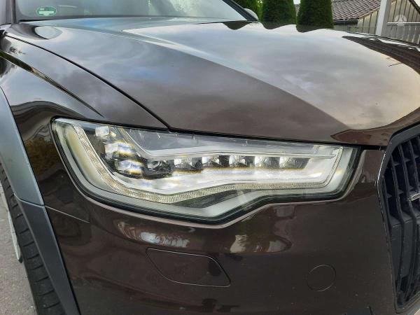 Brown Audi A6 Allroad 2012 in Utena, with an engine capacity of 2.97 L and mileage of 294 thousand km for 8950 €, photo 3 on AUTOMOTO.COM.LV